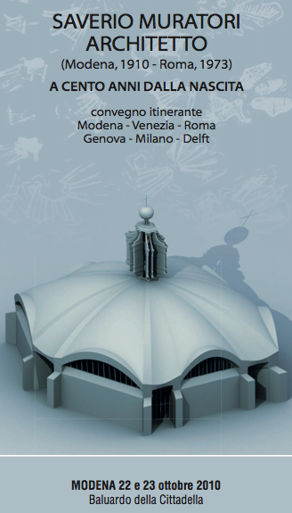 SAVERIO MURATORI … | Centro Studi Giorgio Muratore