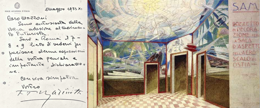 ANGIOLO MAZZONI “FUTURISTA” … REPETITA IUVANT … | Centro Studi Giorgio ...