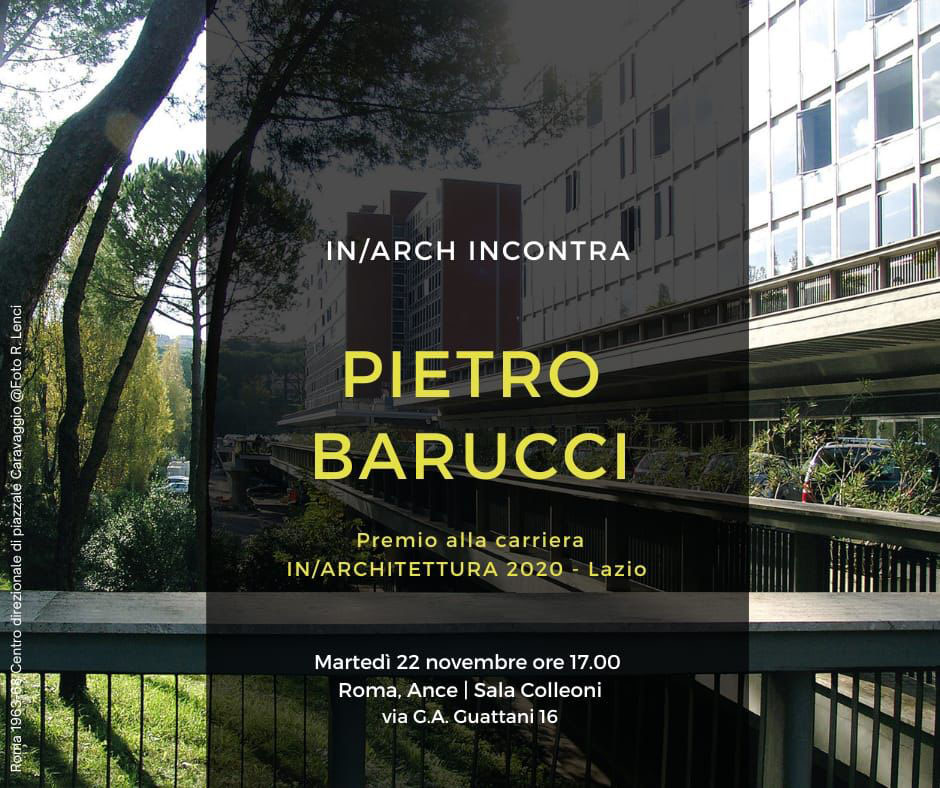 Pietro Barucci premio alla carriera | Centro Studi Giorgio Muratore